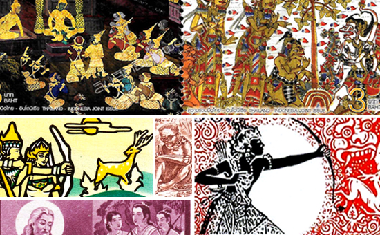 The World Honours RAMAYAN through Stamps
