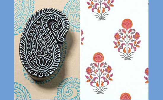 History of Hand Block Printing in India