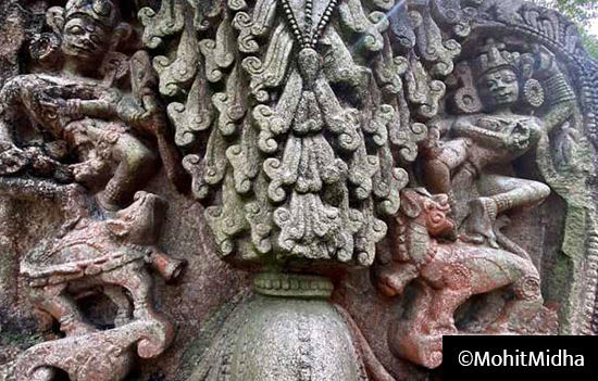 DEOPAHAR TEMPLE Assam