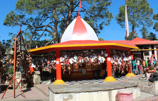 DUNAGIRI and Mahavatar BABAJI CAVE in Kumaon are a must visit