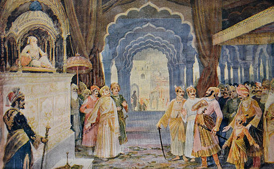 CHHATRAPATI SHIVAJI - THE KING WHO CARED FOR HIS PEOPLE PART 1