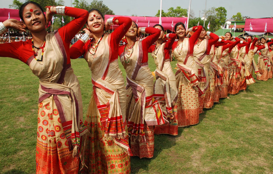 Folk Dances of North East India