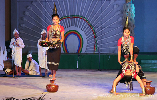 Folk Dances of North East India