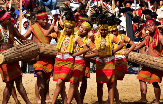 Folk Dances of North East India