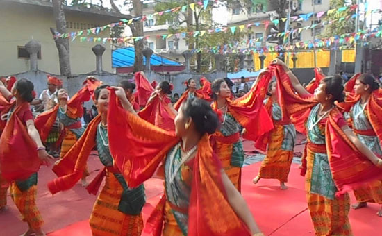 Folk dances of Assam - at Kaziranga National Biodiversity Park