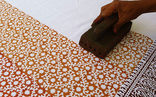 History of Hand Block Printing in India