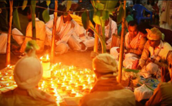 AHOMS and CHAK-LONG THE UNIQUE TRADITIONAL MARRIAGE SYSTEM