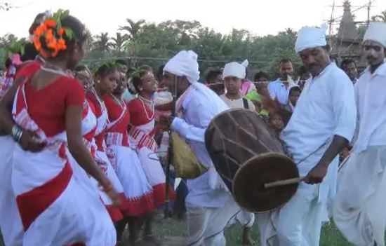 Folk Dances of North East India