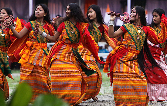 Folk Dances of North East India