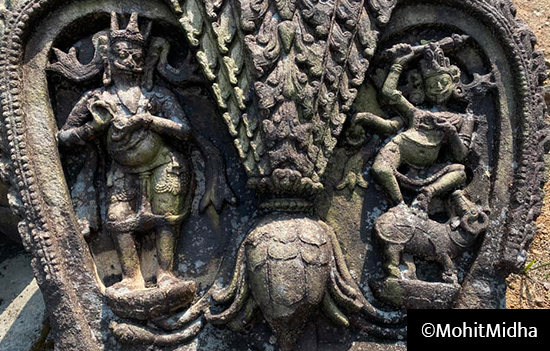 DEOPAHAR TEMPLE Assam