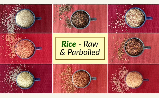 Traditional Rice Varieties of India