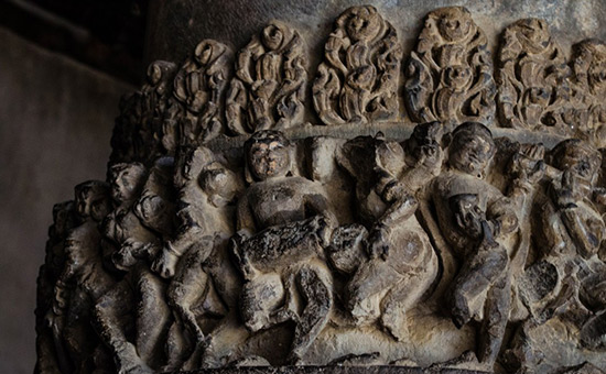 What do Ganas, Gandharvas, Mithuna Couples and Dancing girls on Temple ...