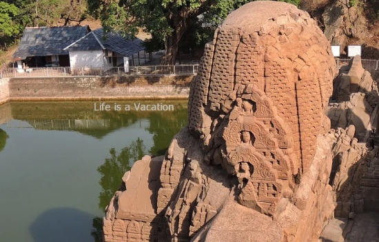 MASRUR ROCK CUT Temples in KANGRA are a Himalayan Marvel - Ellora of ...