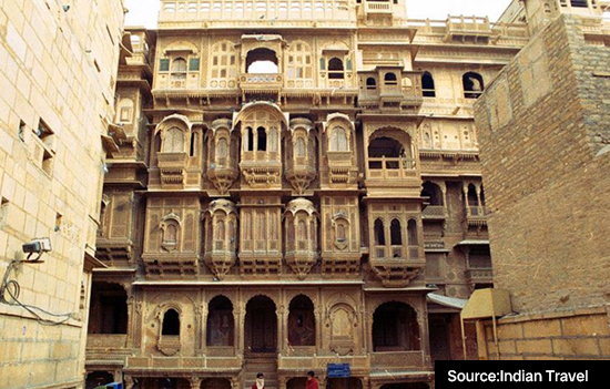 How Traditional Indian Architecture can help deal with Hot Weather