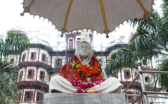 If Mihir Bhoja and Ahilyabai Holkar lived today, they would be OBC