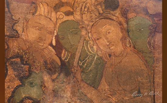 Earliest Surviving Hindu Painting Revealed