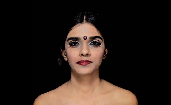 BINDI capturing the evolution of the Indian forehead dot