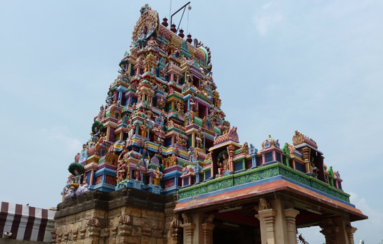 Temples of Coimbatore, Tamil Nadu
