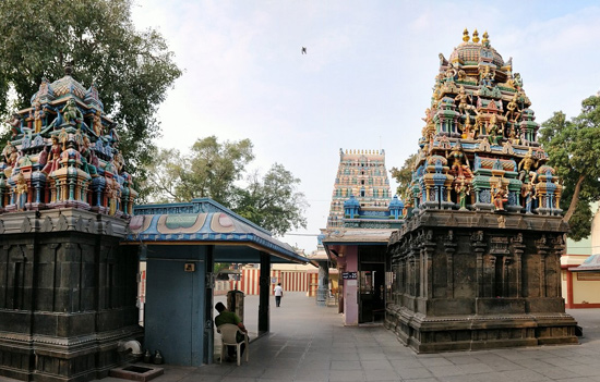 Temples of Coimbatore, Tamil Nadu