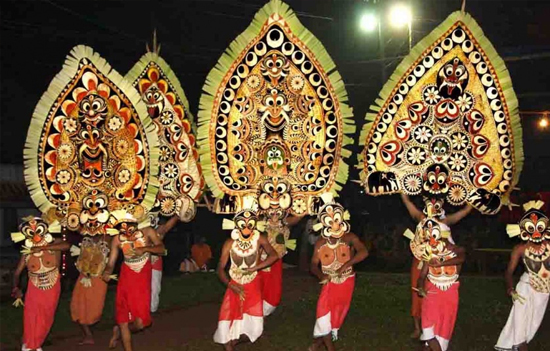 Folk Dances of SOUTH INDIA