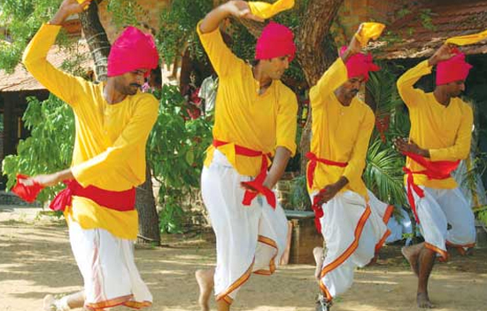 Folk Dances of SOUTH INDIA