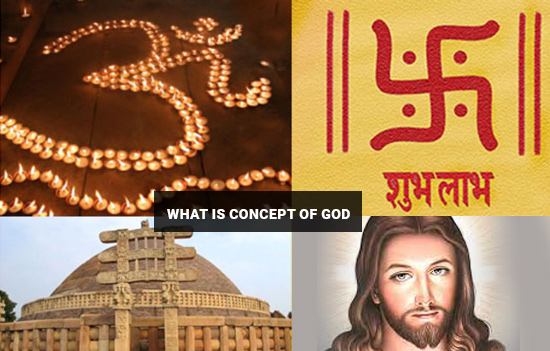 What is the concept of God in Christianity and in Sanatana Dharma