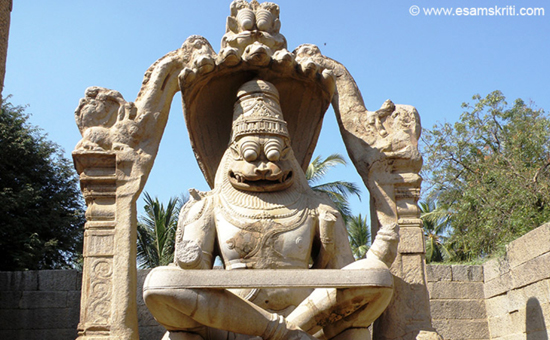 What do KIRTIMUKHA in Indian Temples mean