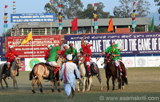 Why Manipur excels in Sports and connect with local Culture
