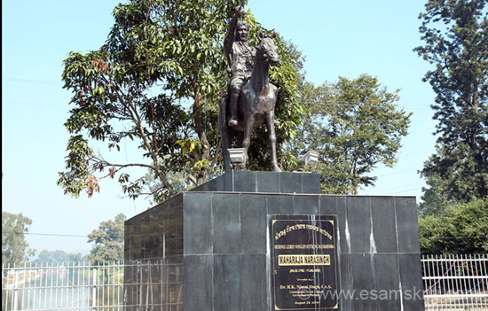 Garibaniwaza or Pamhieba or Manipureswar, the great king of Manipur