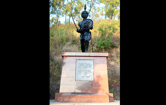 Garibaniwaza or Pamhieba or Manipureswar, the great king of Manipur