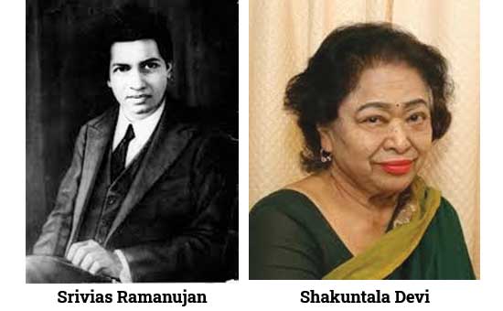 Renowned Mathematicians of India