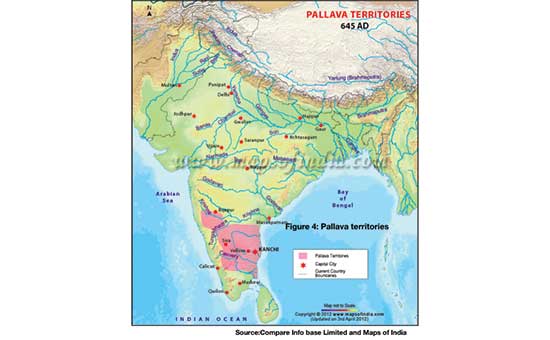 Study of Inscriptions during the Pallavas era