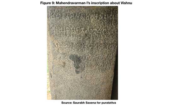 Study of Inscriptions during the Pallavas era