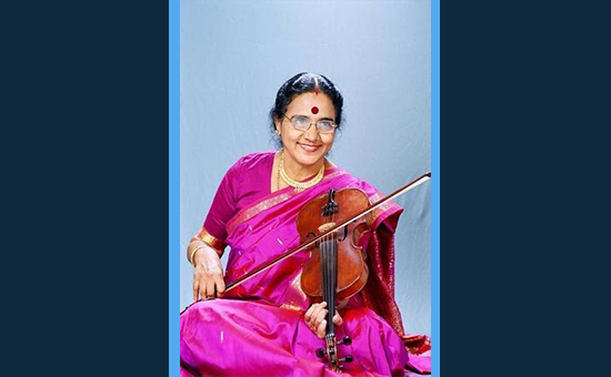 Three generations of Indian Women Violinist - Dr N Rajam