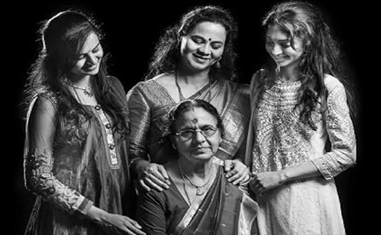 Three generations of Indian Women Violinist - Dr N Rajam