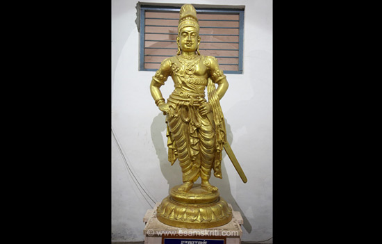 Raja Raja Cholan Palace