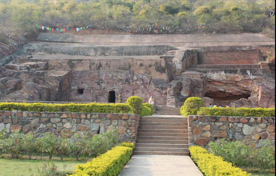 RAJGIR is important for Buddhists, Jains and Sanatanis
