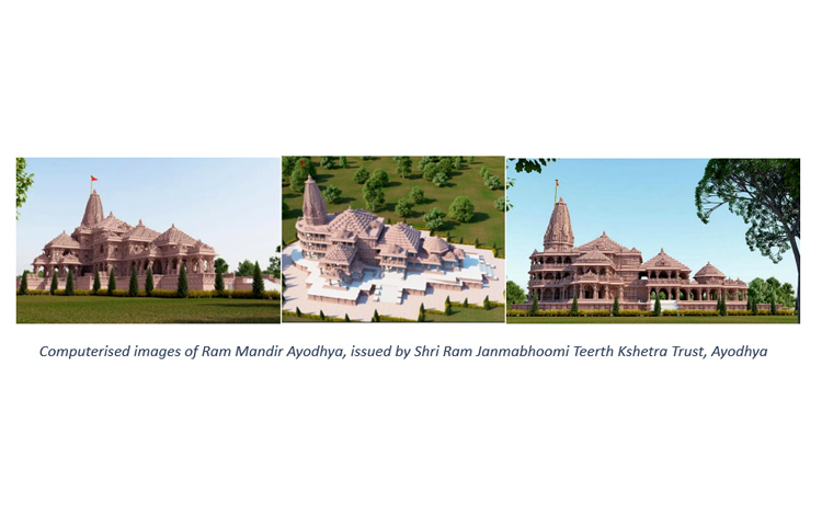 Architecture of RAM MANDIR Ayodhya