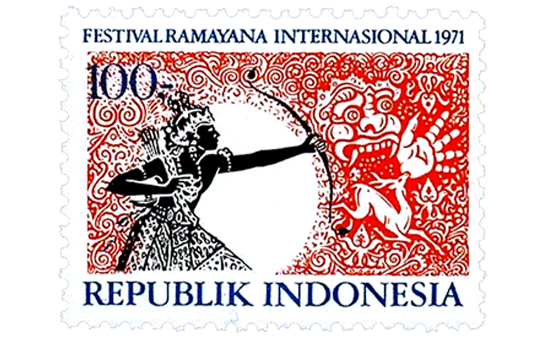 The World Honours RAMAYAN through Stamps