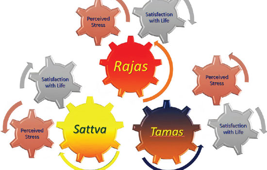 Relationship between 3 Gunas-Sattva, Rajas, Tamas with life ...