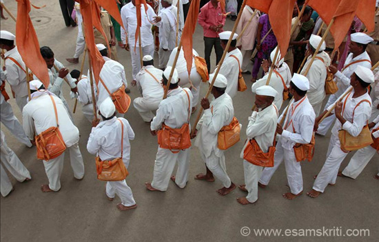 Pandharpur Vari is Spiritual democracy and Social churn